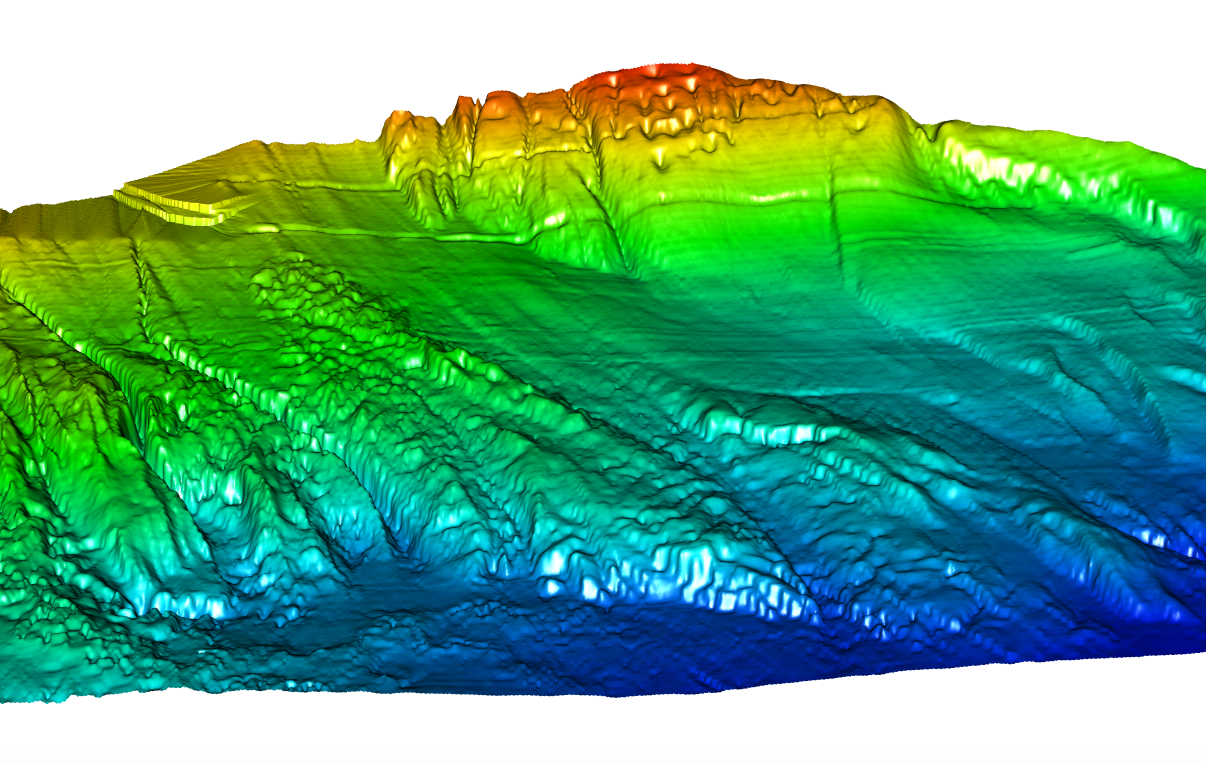 3d Bathymetry Part 3 Build A 3d Map